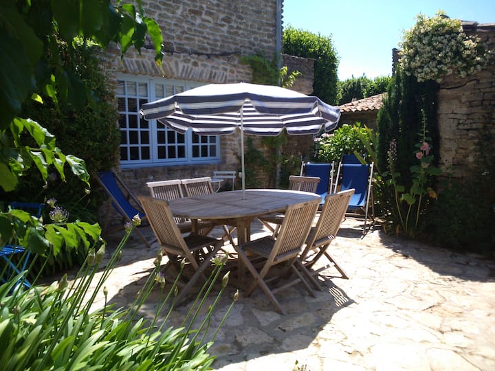 Charmante Maison Ancienne Dans Le Village - Ars-en-Ré