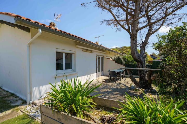 Maison Front De Mer Hossegor Proche Plage Et Lac - Hossegor
