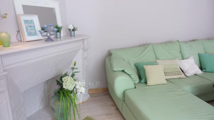 Charmante Maison De Ville Au Coeur De Chinon - Chinon