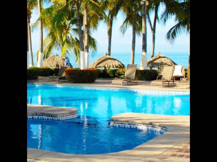 Condo For Rent Front The Ocean - Bucerías