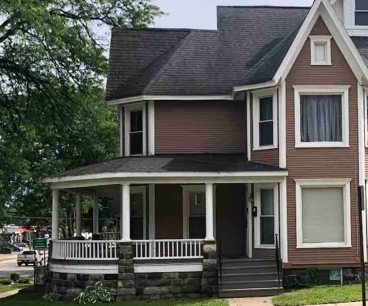 Lovely 1 Br Apartment Downtown Albion - Albion, MI