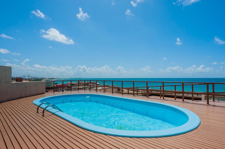 Apartment On The Beach In Natal - Natal