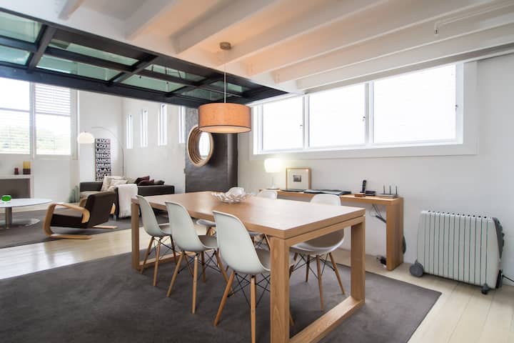 Designer Warehouse Apartment Sydney (Walk To City) - Randwick