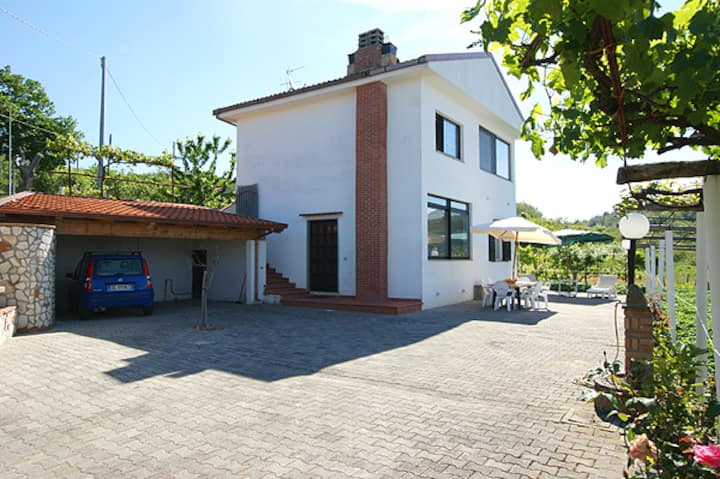 Casa Pallino Giardino E Vista Mare - Pisciotta