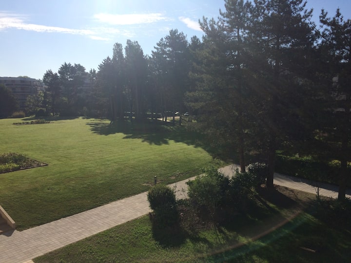 3 Pièces Proche Casino + Parking Privé S/s+wifi - Ibis Styles Le Touquet