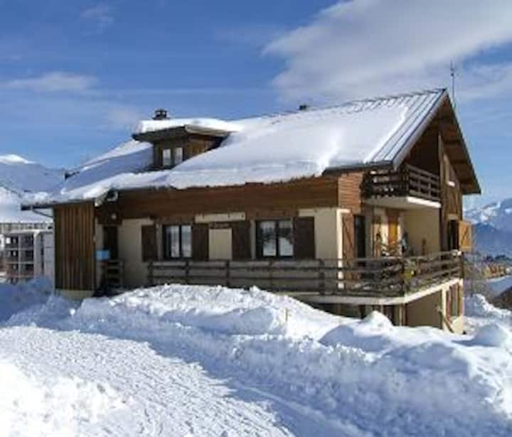 Chalet La Bergerie ,Appartement 8 Pers Au Rdec - Le Corbier