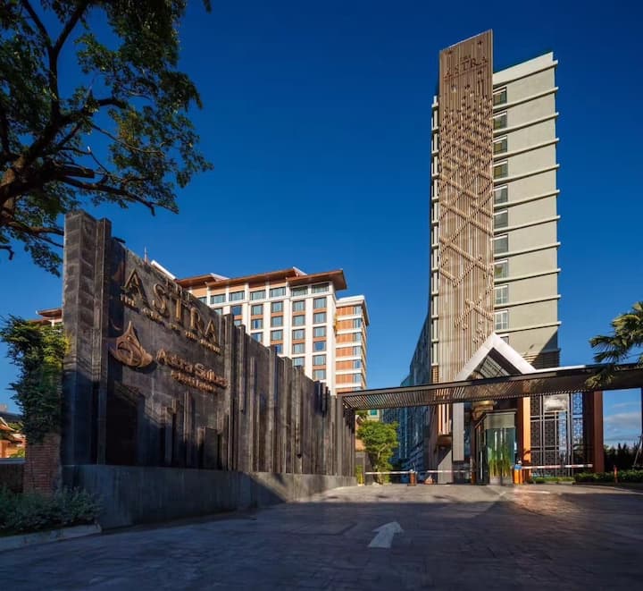 Luxury Condo Near Oldcity&night Bazaar 近古城夜市，享无边泳池 - Chiang Mai