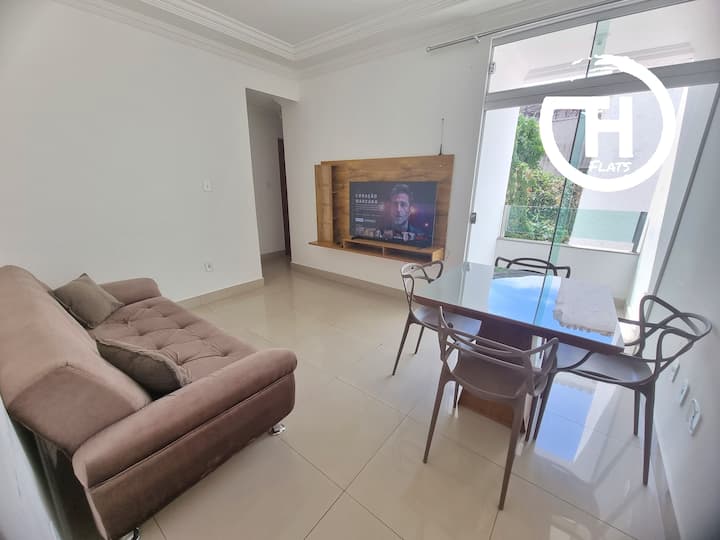 Flat De 3 Quartos, Próximo Ao Gv Shopping - Th 103 - Governador Valadares