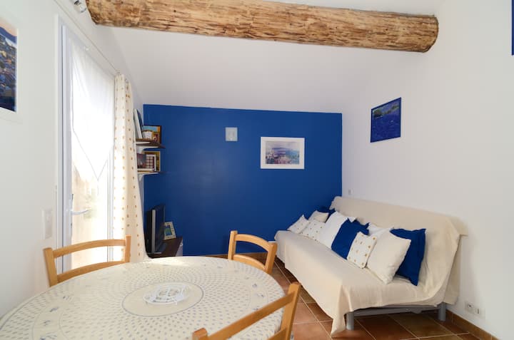 Air-conditioned Apartment For 6 Personne View Of The Pines - Cassis