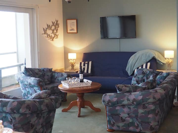 Appartement Spacieux 6p, Vue Imprenable Sur La Mer - Sainte-Cécile Plage