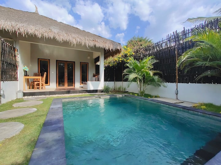 Cute Villa 1 Br Private Pool In Gili Air Central - Gili Islands