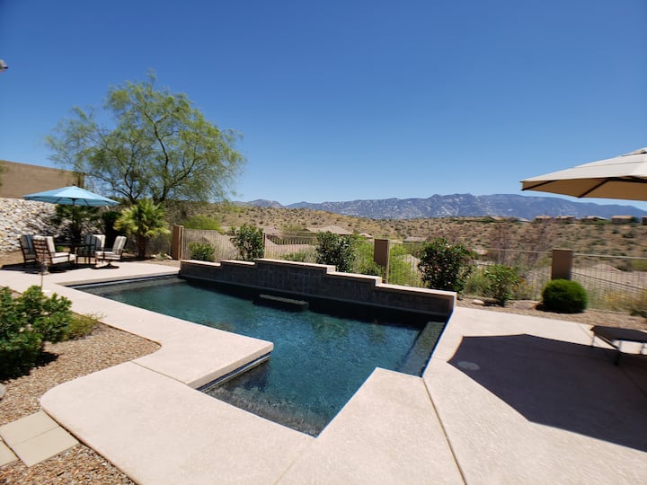 Luxury 4 Bedrm Hilltop Home W/epic Views! Pool! - Saddlebrooke, AZ