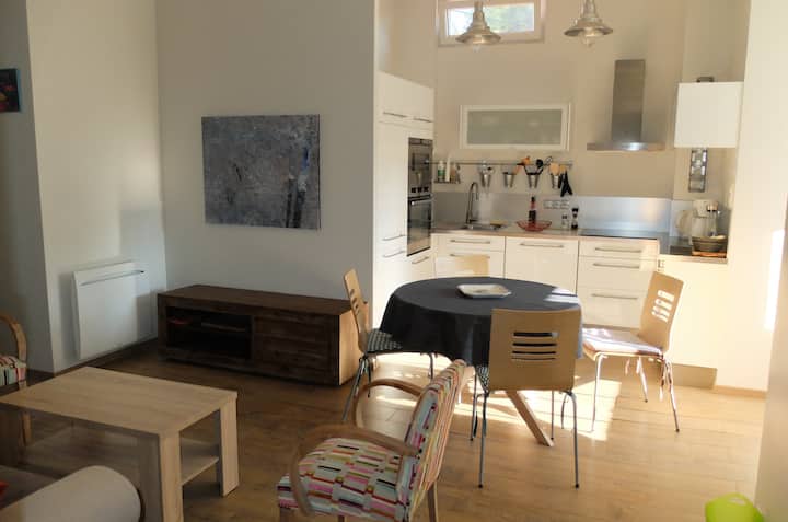 Bel Appartement 80 Mètres De La Plage - Arcachon
