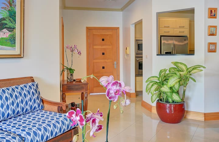 Sunny, Spacious Condo:  Near Atlantis & Beach - Nassau