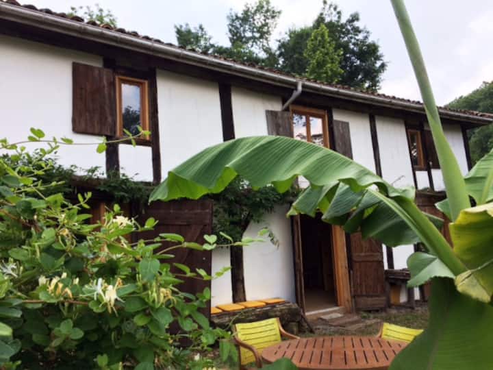 Grange Centenaire Rénovée Dans Village 3ch 140m2 - Castets