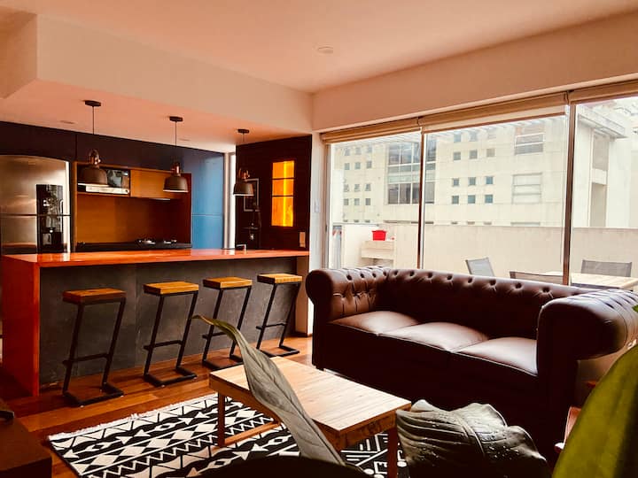 Terrasse Privée 1c - Messico