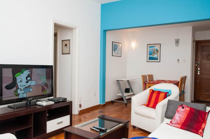 Apt 2 Bedrooms Ipanema Copacabana - Copacabana