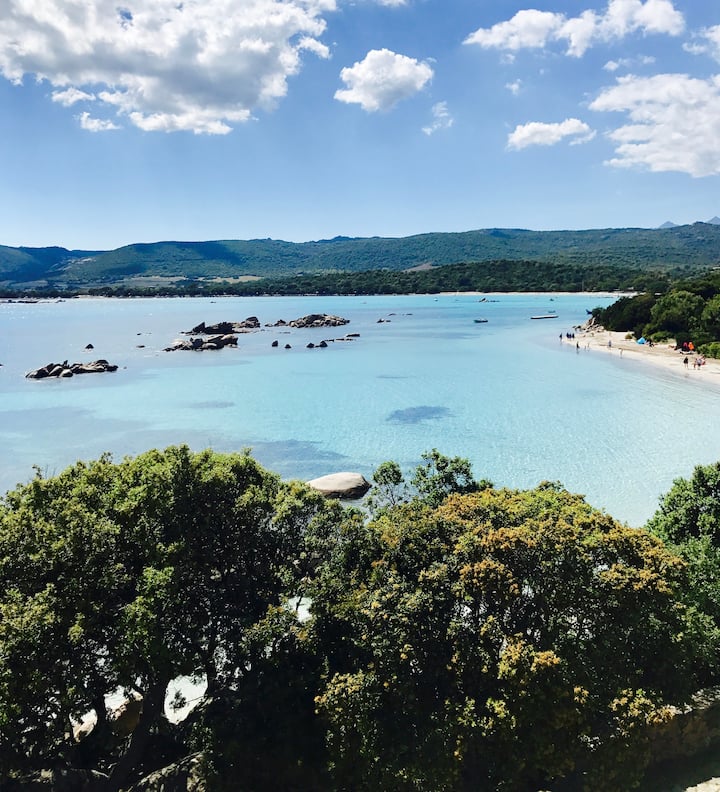 Studio 17m2  Proche Des Plages Et La Ville - Porto-Vecchio