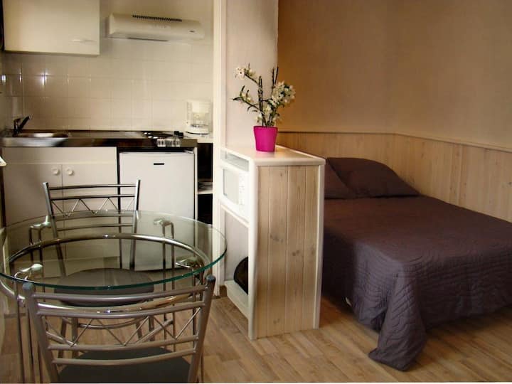 Studio Climatisé Avec Parking Au Coeur De Sarlat - Sarlat-la-Canéda