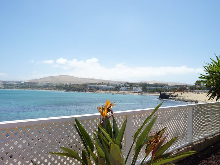 Business Class Two: Strandbungalow Direkt Am Meer! - Costa Calma