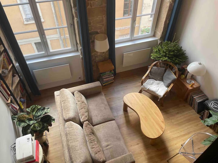 Appartement Canut - Croix Rousse - Lyon