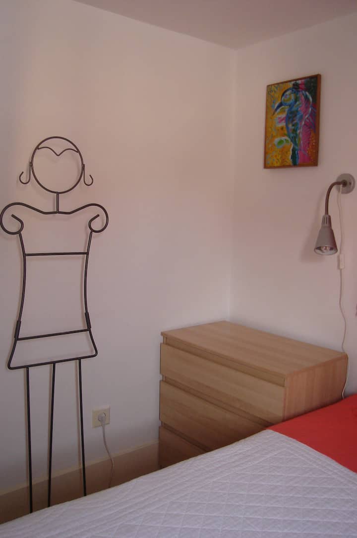 Apartamento Acolhedor No Coração - Benfica