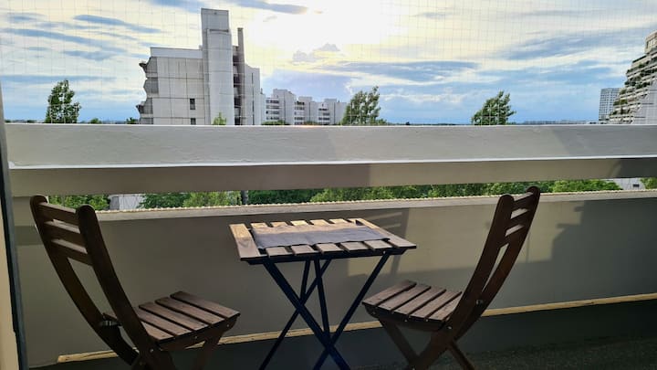 Wohnung Im Olympiadorf - Munich