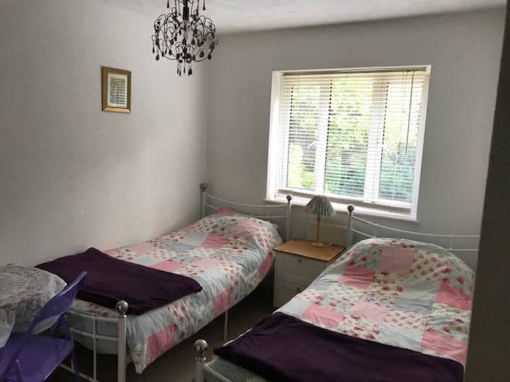Homely And Welcoming - Twin Room - Eastbourne