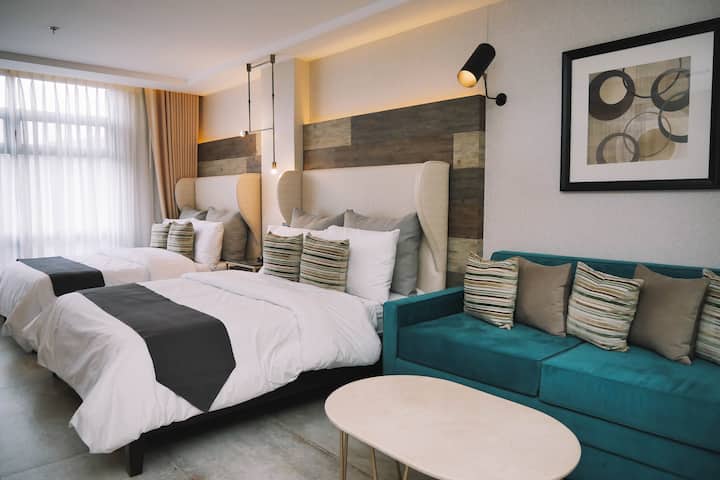 Apartelle 7 Unit 307 Family Studio Baguio City - Baguio