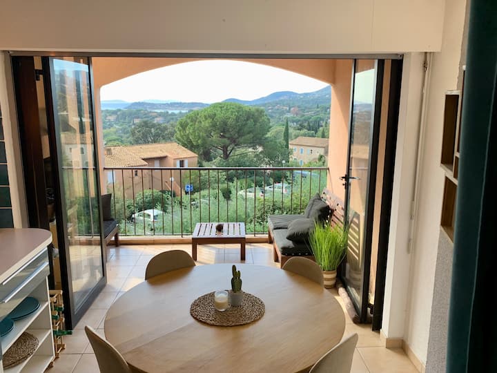 Appartement Vue Mer Croix Valmer(10’ Saint Tropez) - Ramatuelle