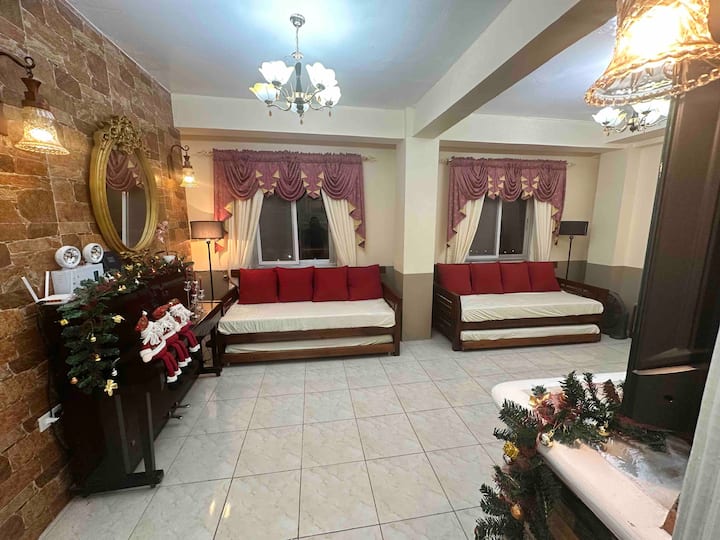 Cozy Retreat 4br Unit At Edrei Transient House - Baguio
