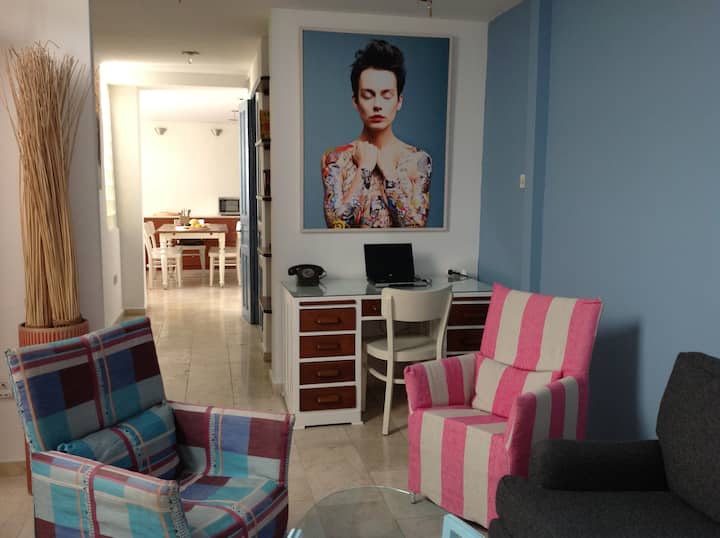 Neve Tzedek Loft & Roof Terrace - Tel Aviv