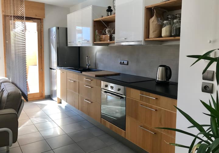 Chambre Spacieuse Pour 2 Personnes - Bourg-Saint-Maurice