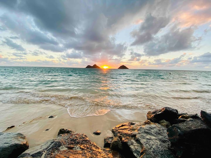 Lanikai Oasis, Cozy Cottage 5 Min To Lanikai Beach - Lanikai Beach, HI
