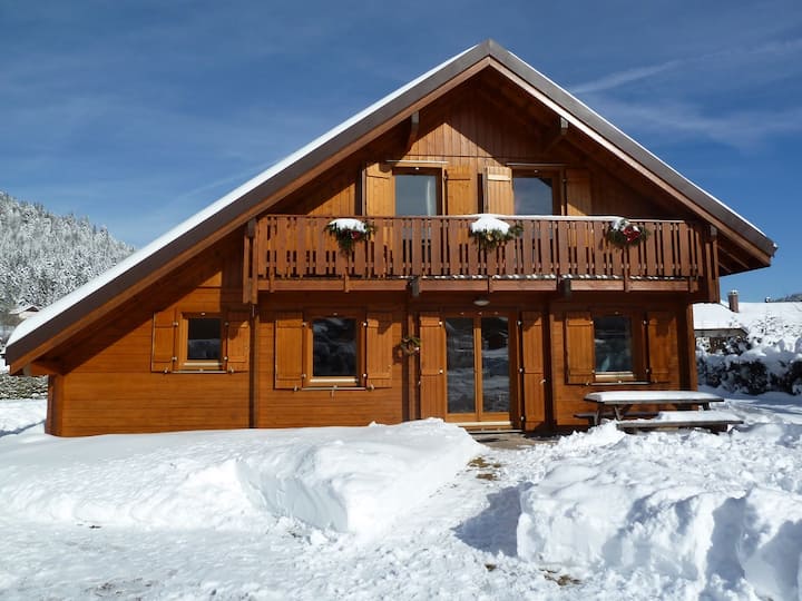 Chalet Typique Au Cœur Du Village De Xonrupt - Xonrupt-Longemer