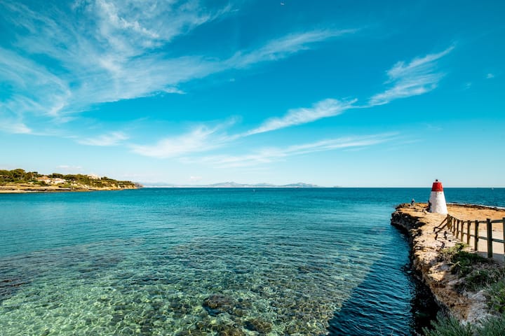 Villa Proche Centre-ville Et Mer - Sausset-les-Pins