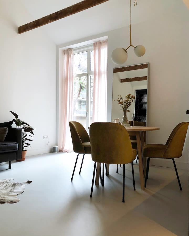 Cosy Design House At Ground Floor With Garden - Amsterdam