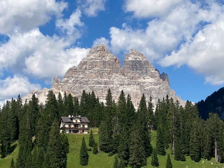 Cosy Flat 1km From Cortina City Center - Cortina d'Ampezzo