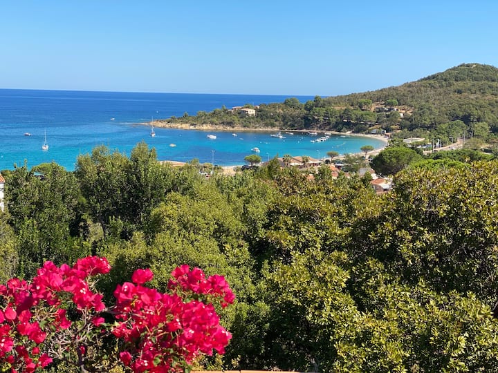 Belle Maison Vue 180 Mer - Corse-du-Sud