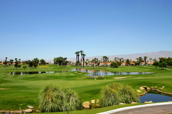 Luxury, View,golf,tennis,gym, Petsok, Ground Level - Indian Wells, CA