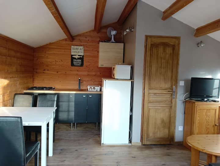 Charmant Chalet Pour 2 Personnes - La Môle
