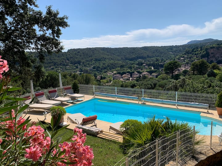 Tivoli En Provence Mas Provençal Xiiieme - Cotignac