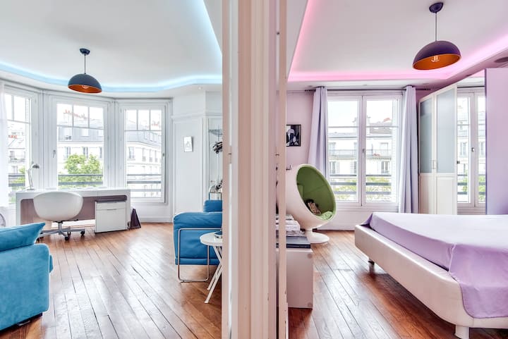 Luxury Flat Marais Place Des Vosges - París