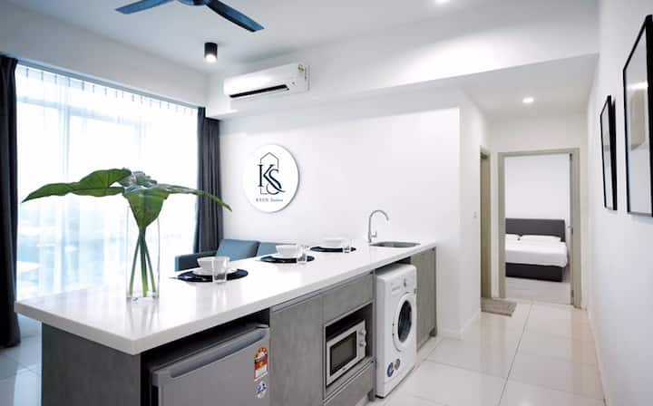 Sa#12 -2 Br Suite @ Sutera Avenue (Opposite Imago) - Kota Kinabalu