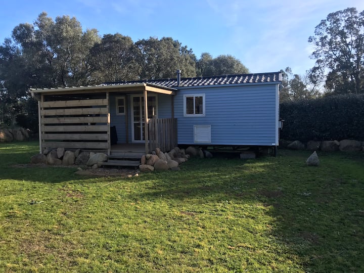 Mobilhome Pour 4 Personnes Climatisé Et Tranquille - Corse