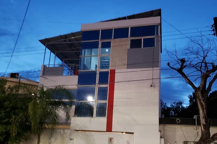 Loft Moderne Tec, Terrasse 5cc 3ét, Maison Entière - Monterrey