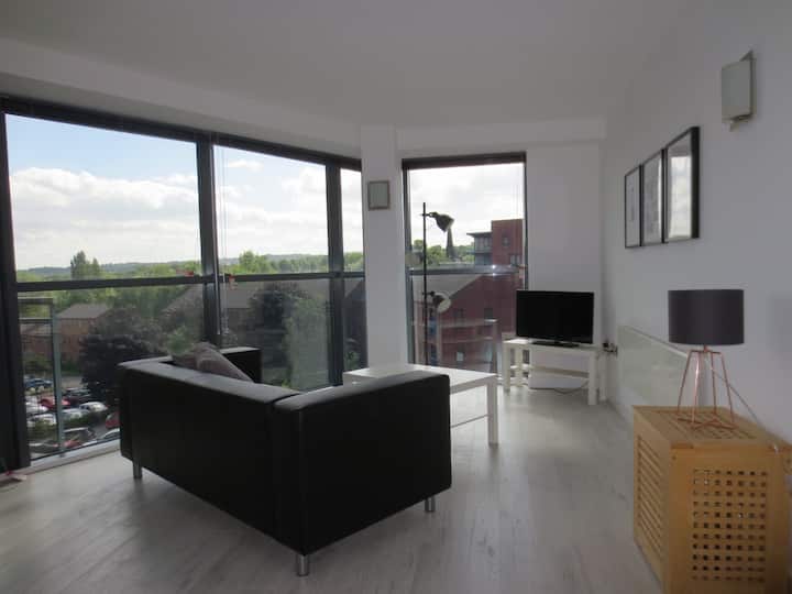 ★ Stunning Apt City Centre & Uni, Parking Possible - Sheffield