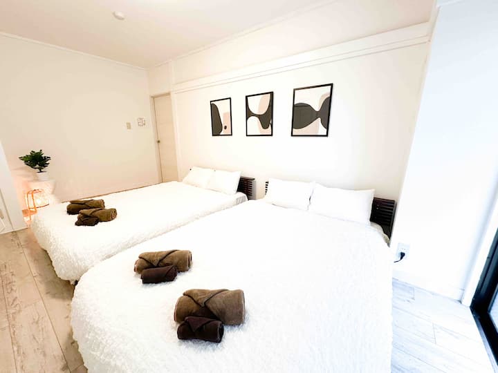 Near Tokyo Skytree/asakusa/oshiage/3br - Tokyo