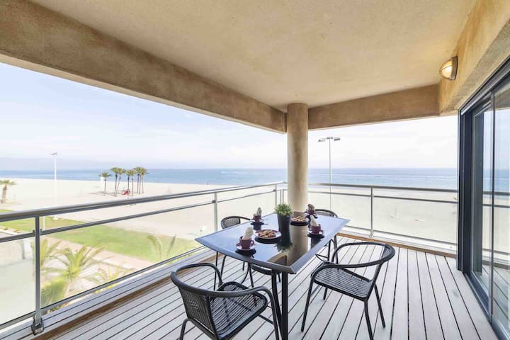 Fantastic 270 M2 Penthouse With Amazing Sea Views - Roquetas de Mar