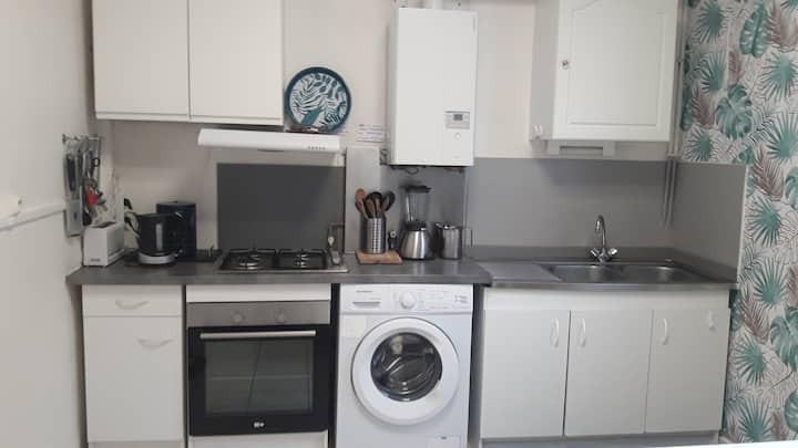 Maison Gare Centre-ville 4 Chres-fibre - Jardin - Amiens